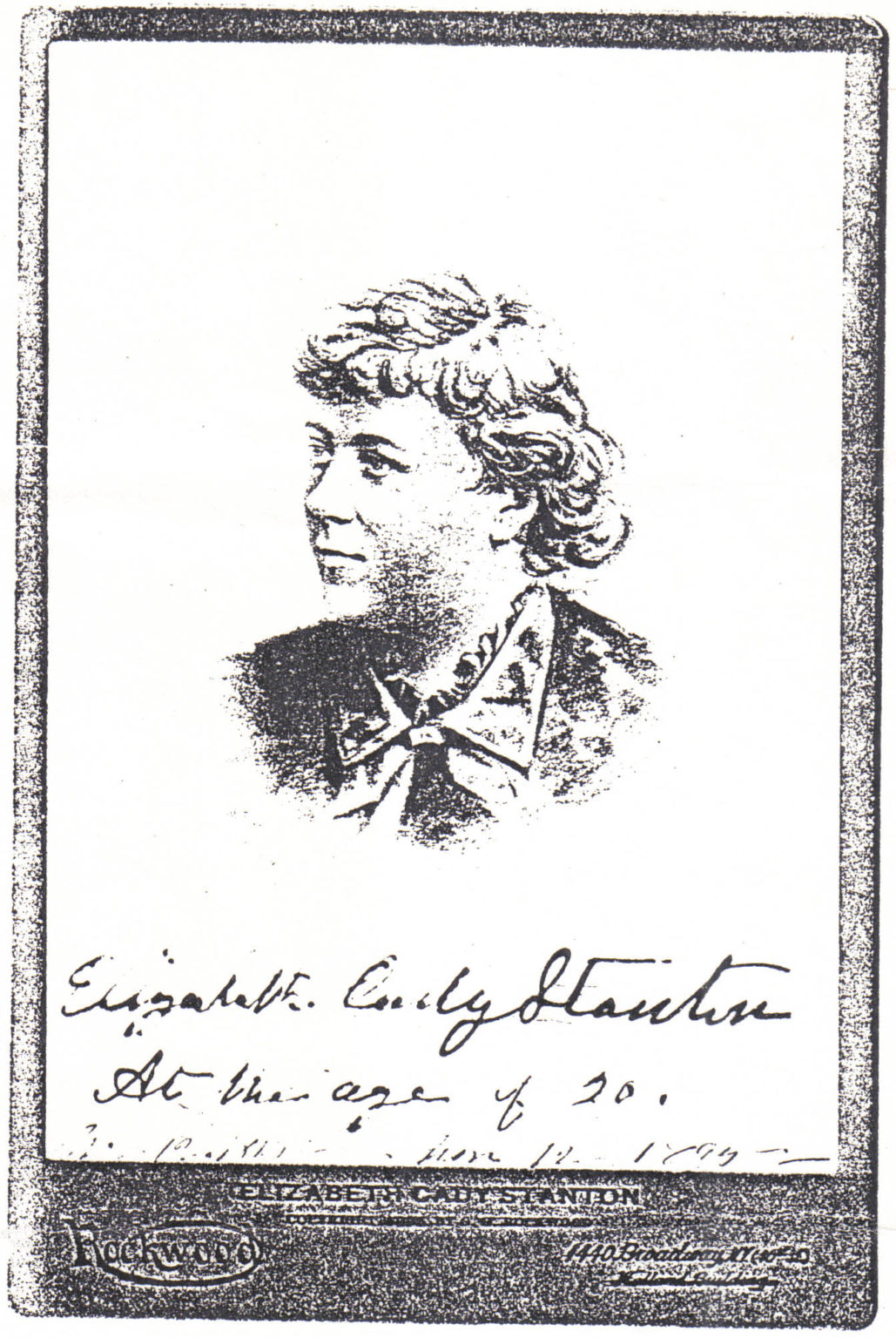 Life & Times – Elizabeth Cady Stanton