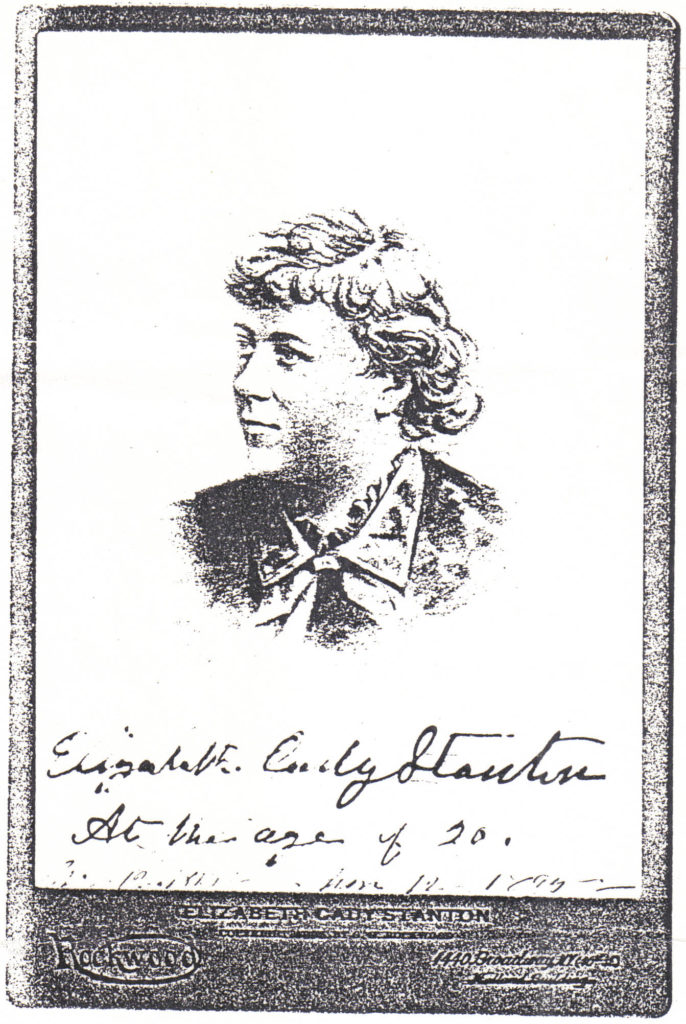 Life & Times – Elizabeth Cady Stanton