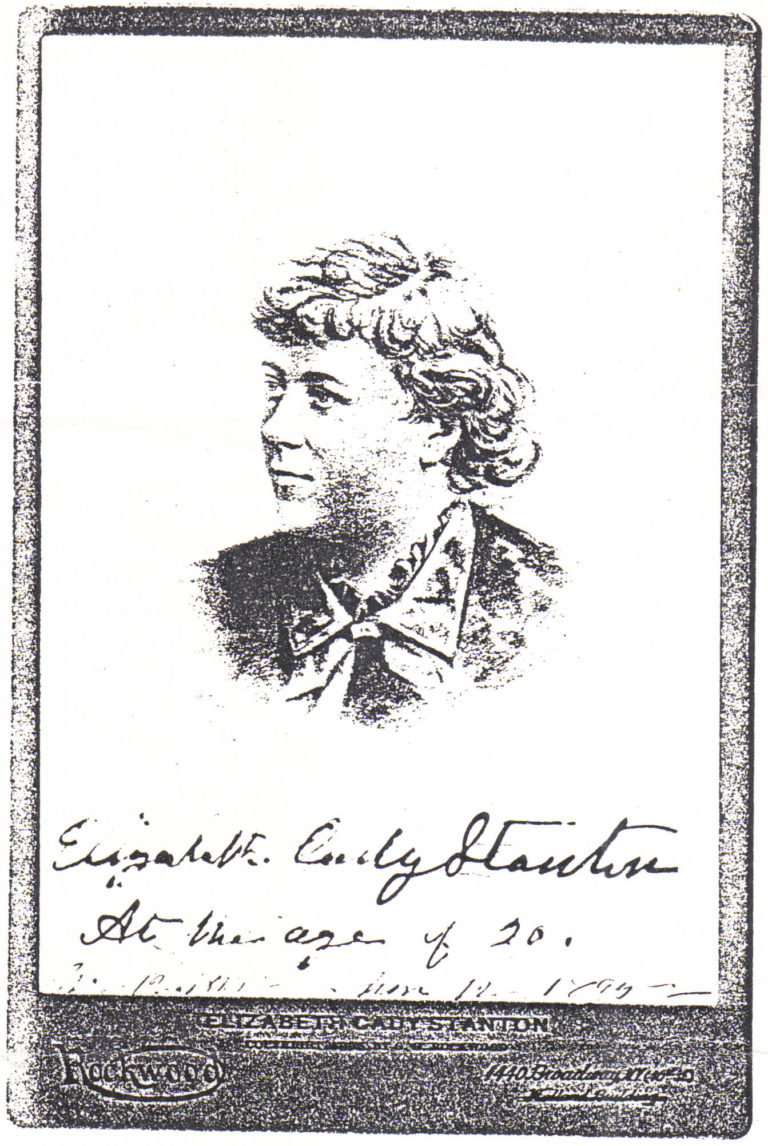Life & Times – Elizabeth Cady Stanton