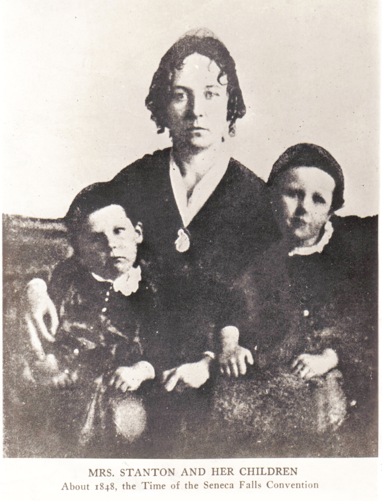 Life & Times – Elizabeth Cady Stanton