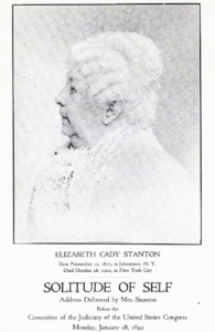 Life & Times – Elizabeth Cady Stanton