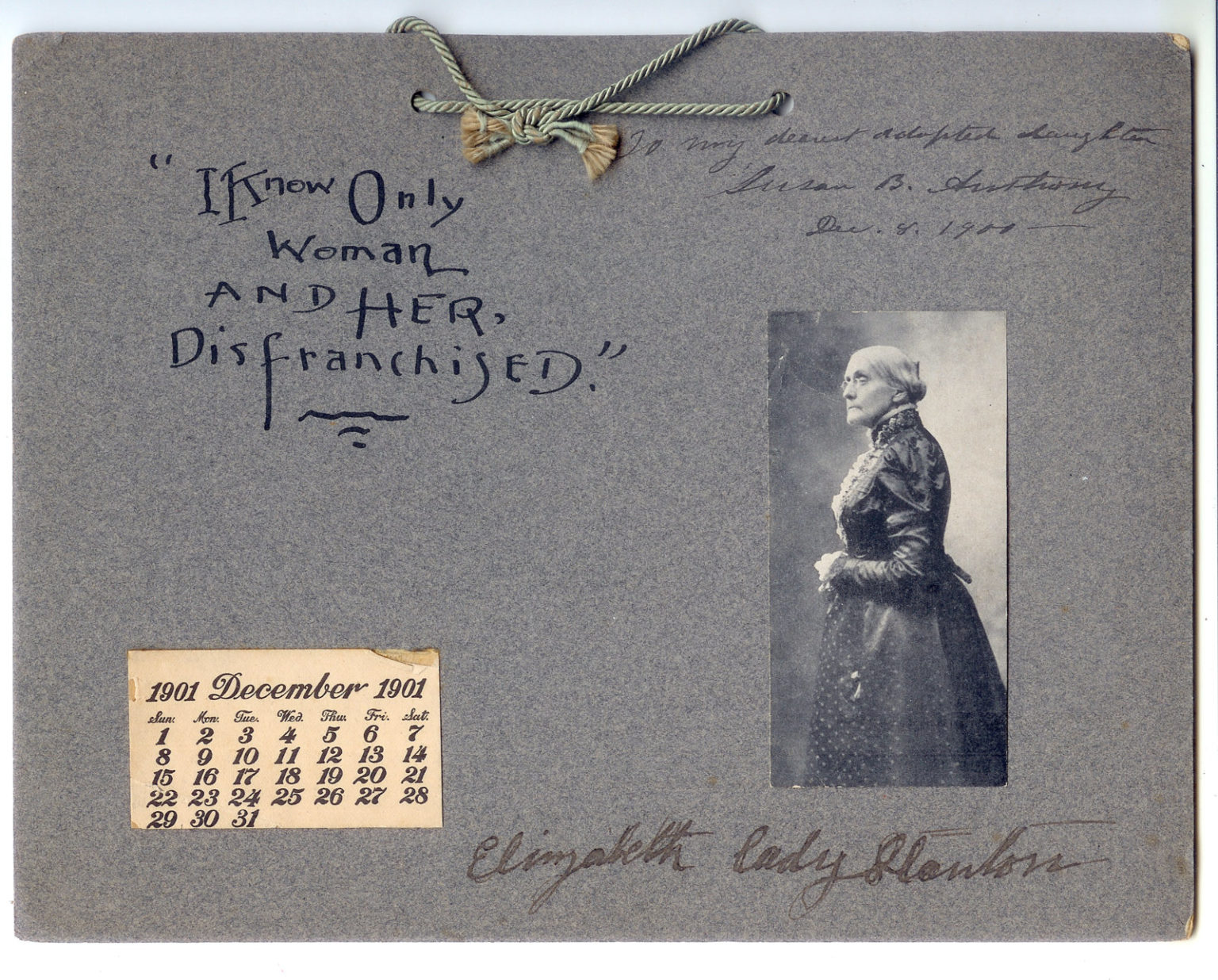 Life & Times – Elizabeth Cady Stanton